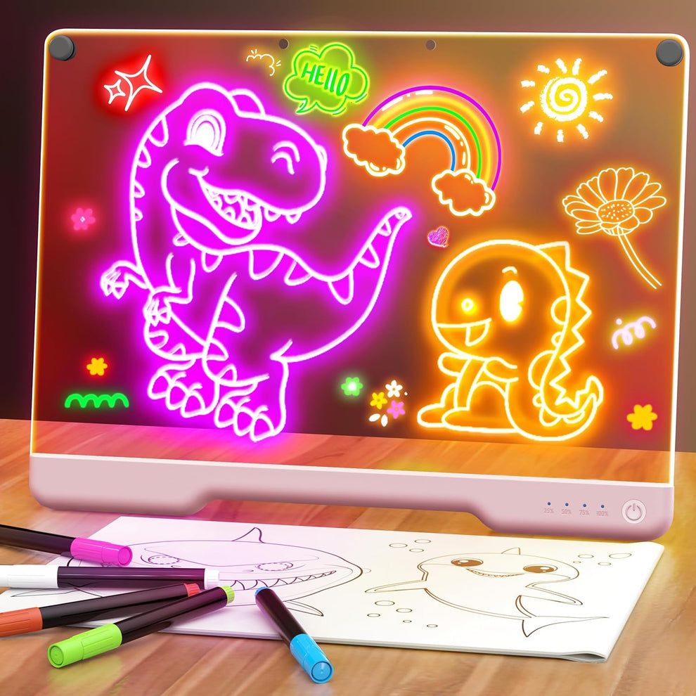 Glow Drawing Board – Freshlus